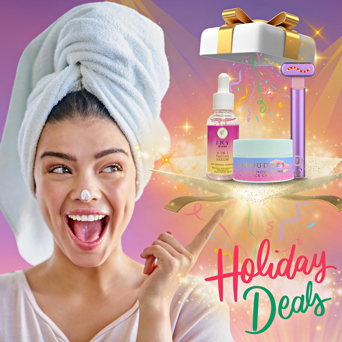 Sky Bliss Radiance Trio Set – Sky Bliss Beauty