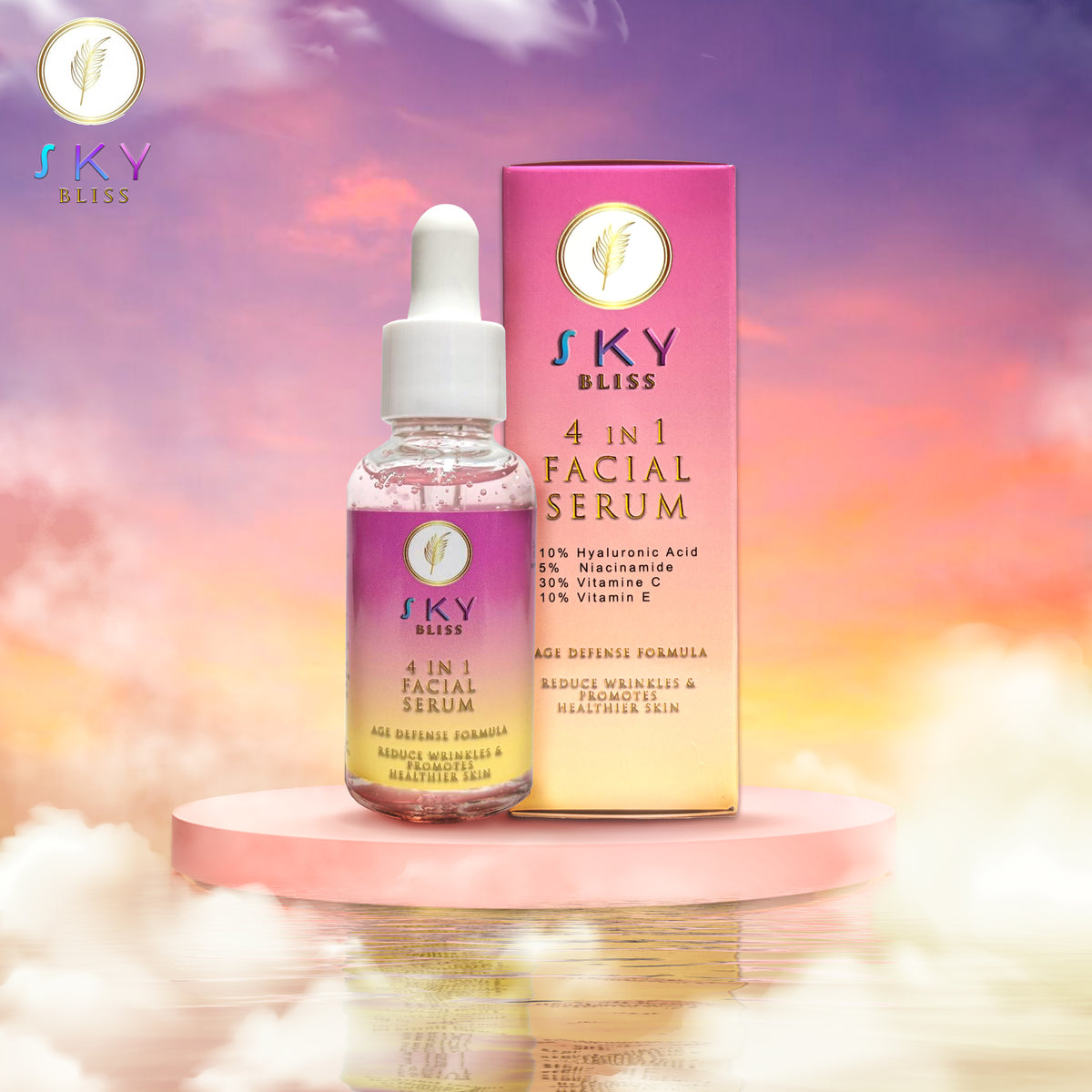Sky Bliss Serum – Sky Bliss Beauty